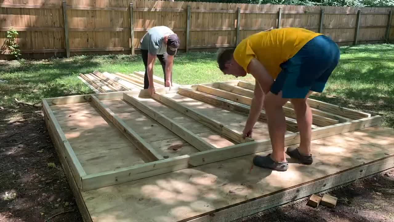 Built a custom shed that makes normal sheds look cheap