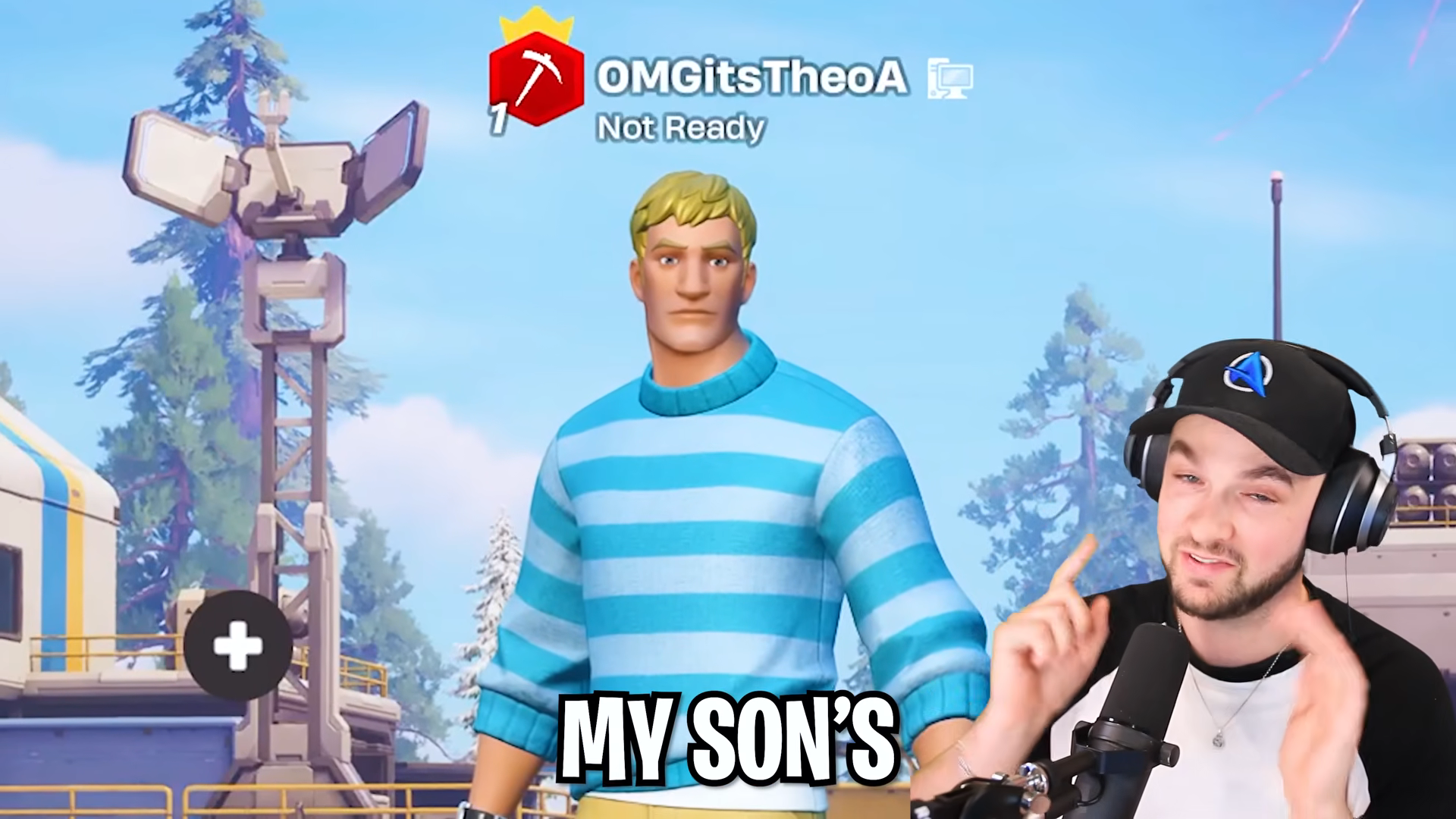 My son’s first Fortnite kill happened before he even played the game