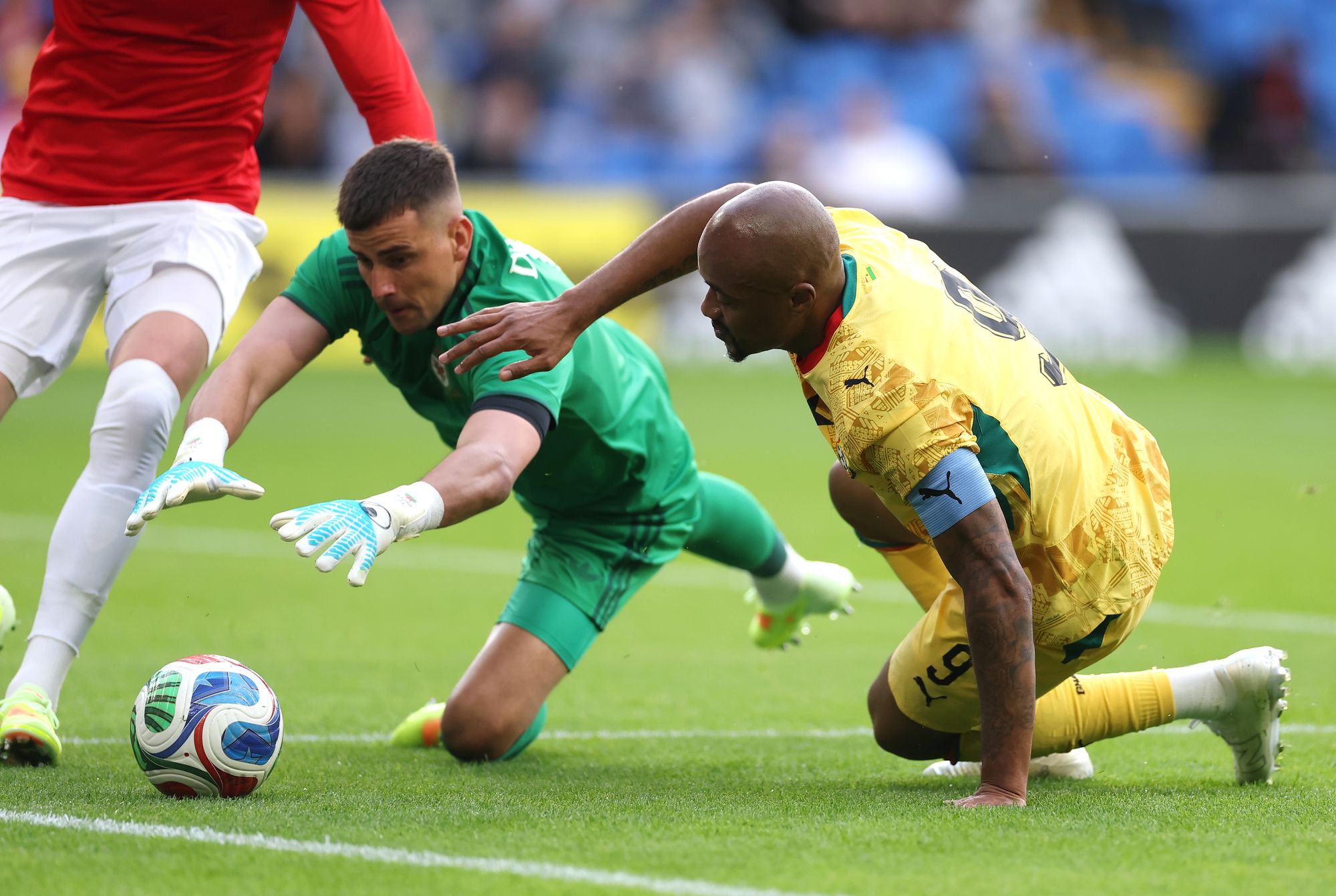 Leeds United star's World Cup disappointment clear with 'it's not easy ...