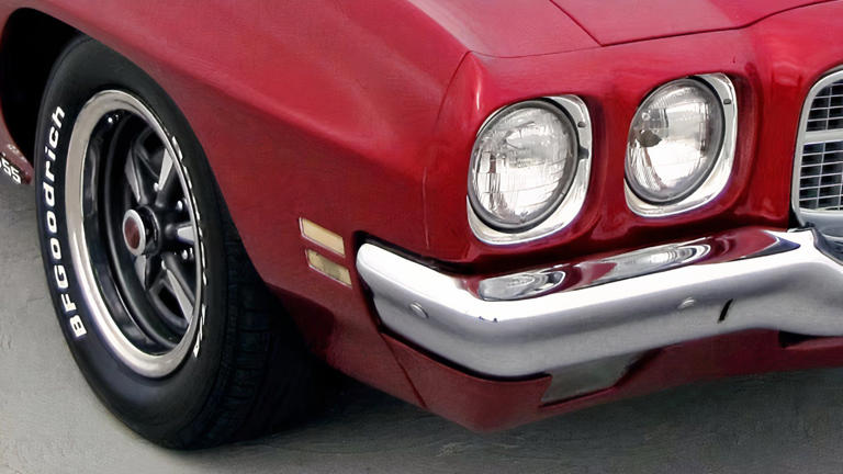 The forgotten Pontiac muscle car that’s nearly impossible to find today