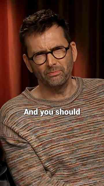 David Tennant has a message for Doctor Who haters! 😱