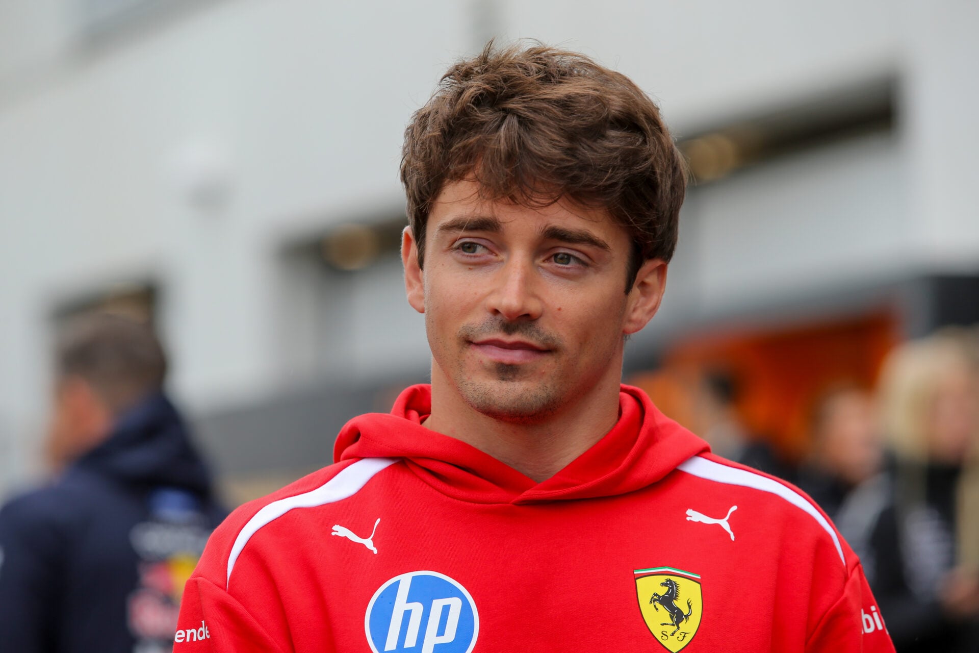 Charles Leclerc had already hinted at 'lifetime contract' before ...