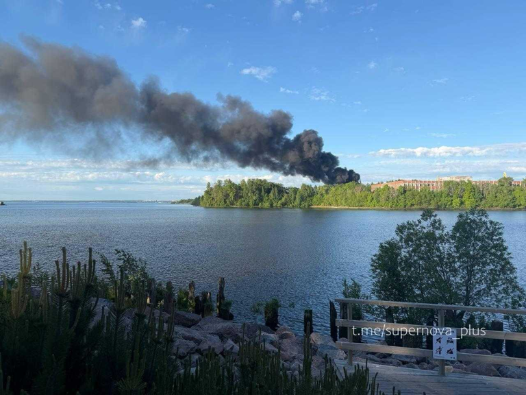 Ukrainian drones strike 1,100 km inside Russia, igniting St. Petersburg ...