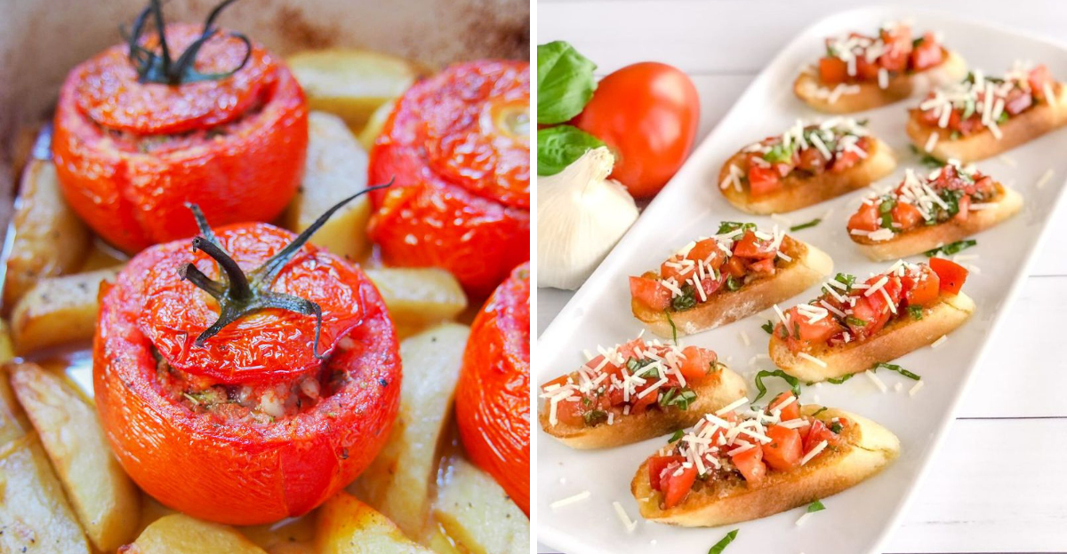 22 fresh tomato recipes for bright and simple seasonal cooking