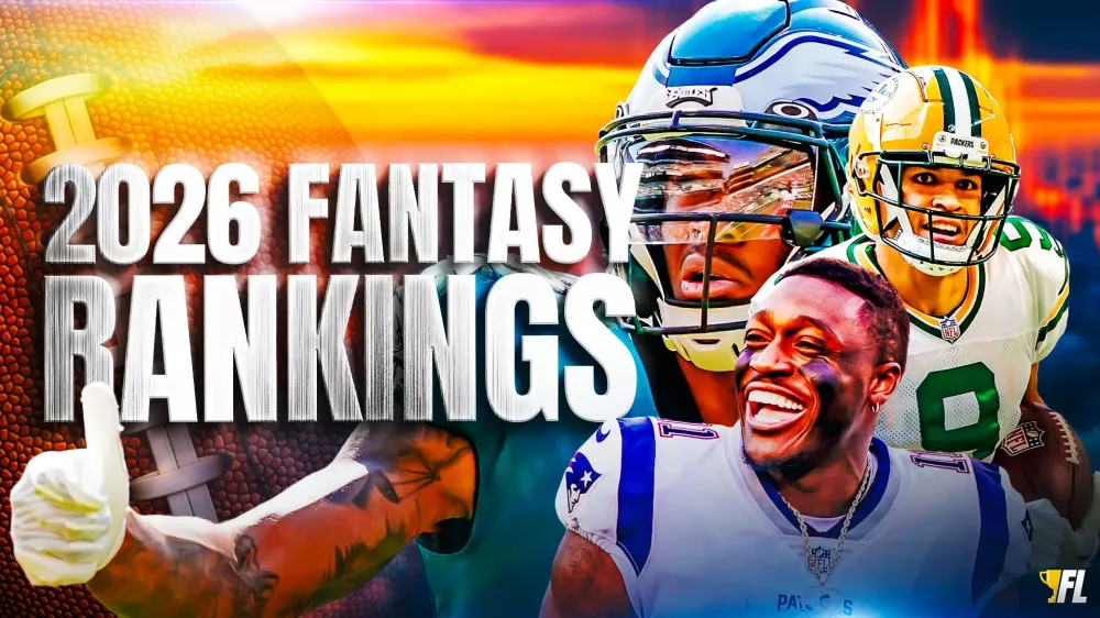 Fantasy football rankings upgrades: AJ Brown and DeVonta Smith rise ...