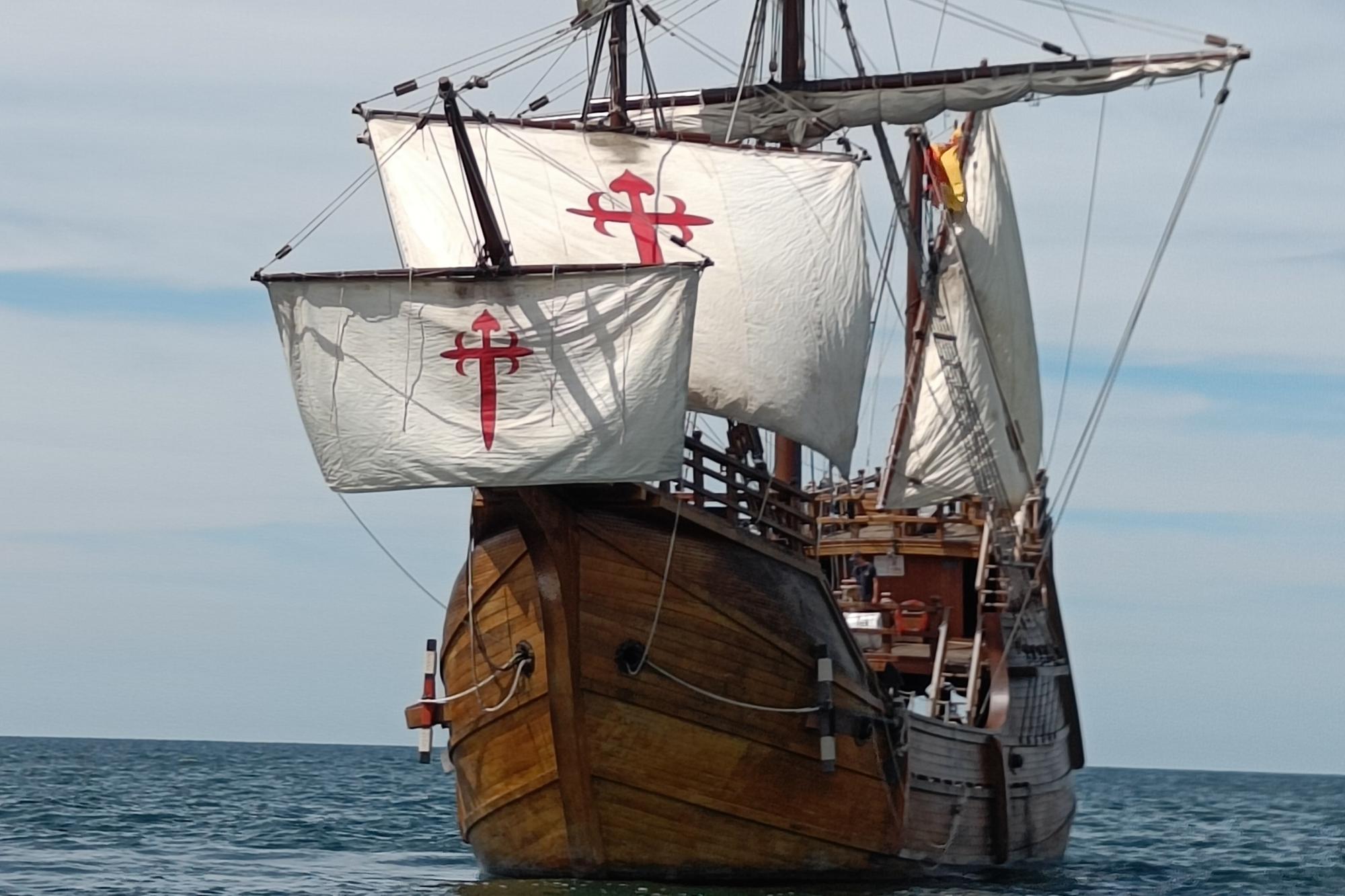 Replica of historic sailing ship to visit Eastbourne for the first time