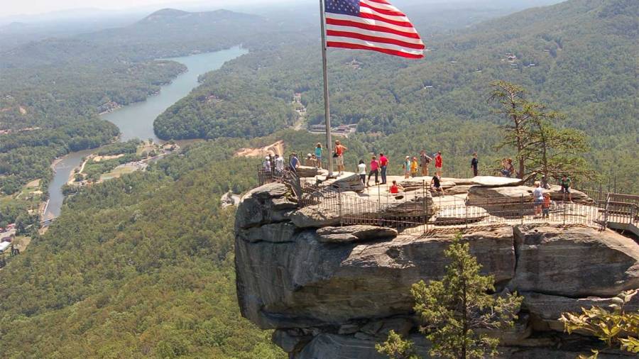 Chimney Rock reopens ahead of schedule following landslide