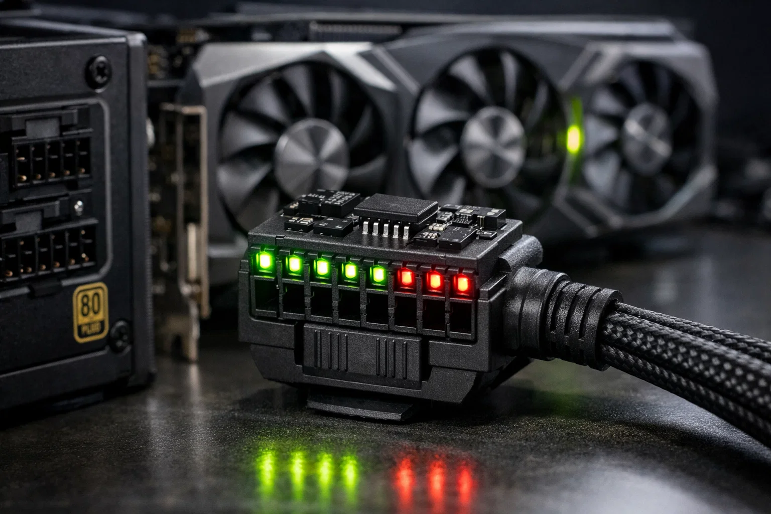 Cooler Master prova a fermare i cavi GPU che si fondono