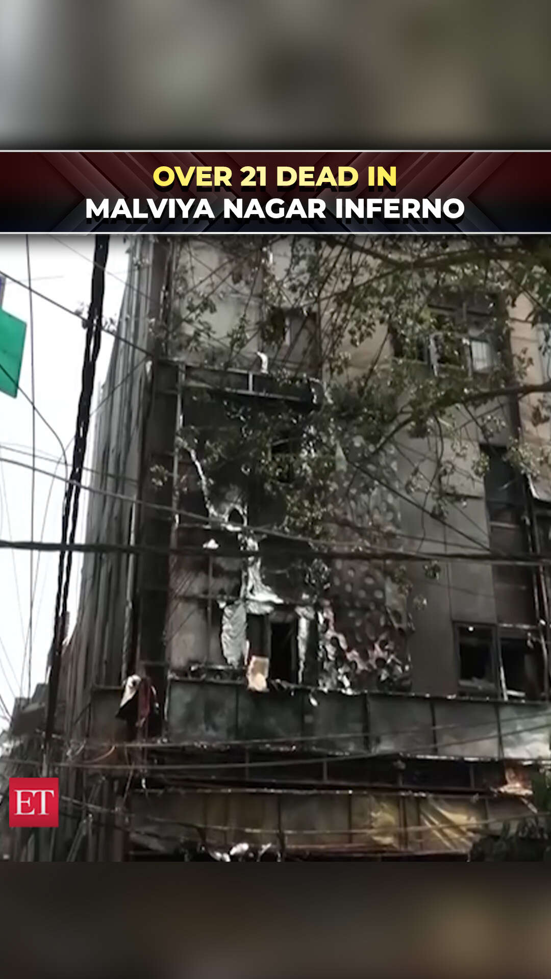 Malviya Nagar fire incident: 21 dead in New Delhi restaurant blaze