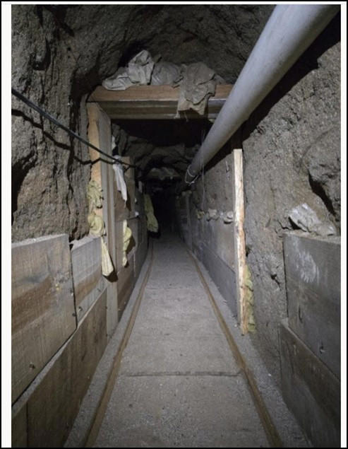US-Behörden entdecken 600 Meter langen Drogenschmuggel-Tunnel