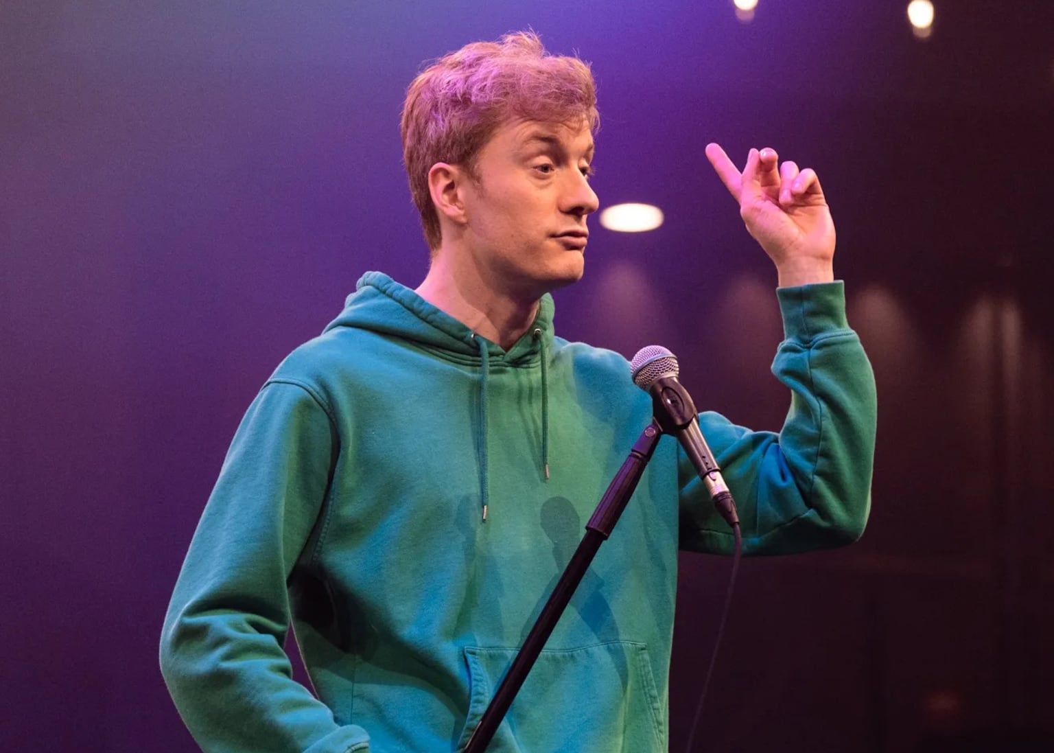 James Acaster on being heckled in a Belfast pub, seafood chowder and ...