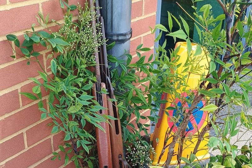 'Serious safety risk' as firearms left outside a Surrey parish council ...