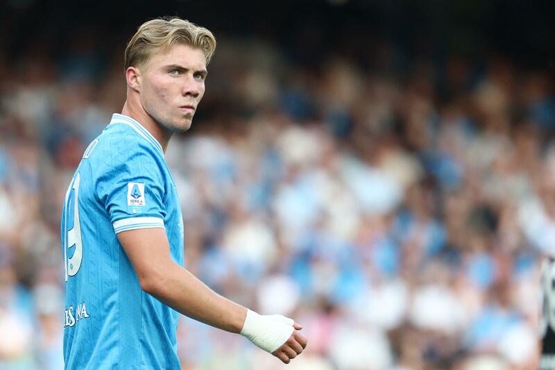 Rasmus Hojlund leaves Man United in €44 million deal