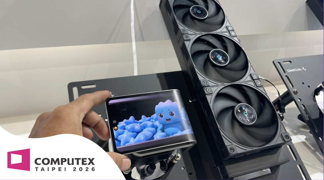Inovasi terbaru DeepCool diperkenalkan di Computex 2026