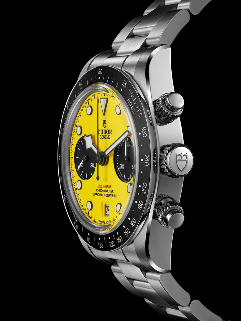 Tudor just released the bright yellow watch everyone will be talking ...