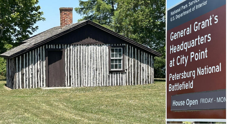 Visit Petersburg, where the Union strategy led to the Civil War's end