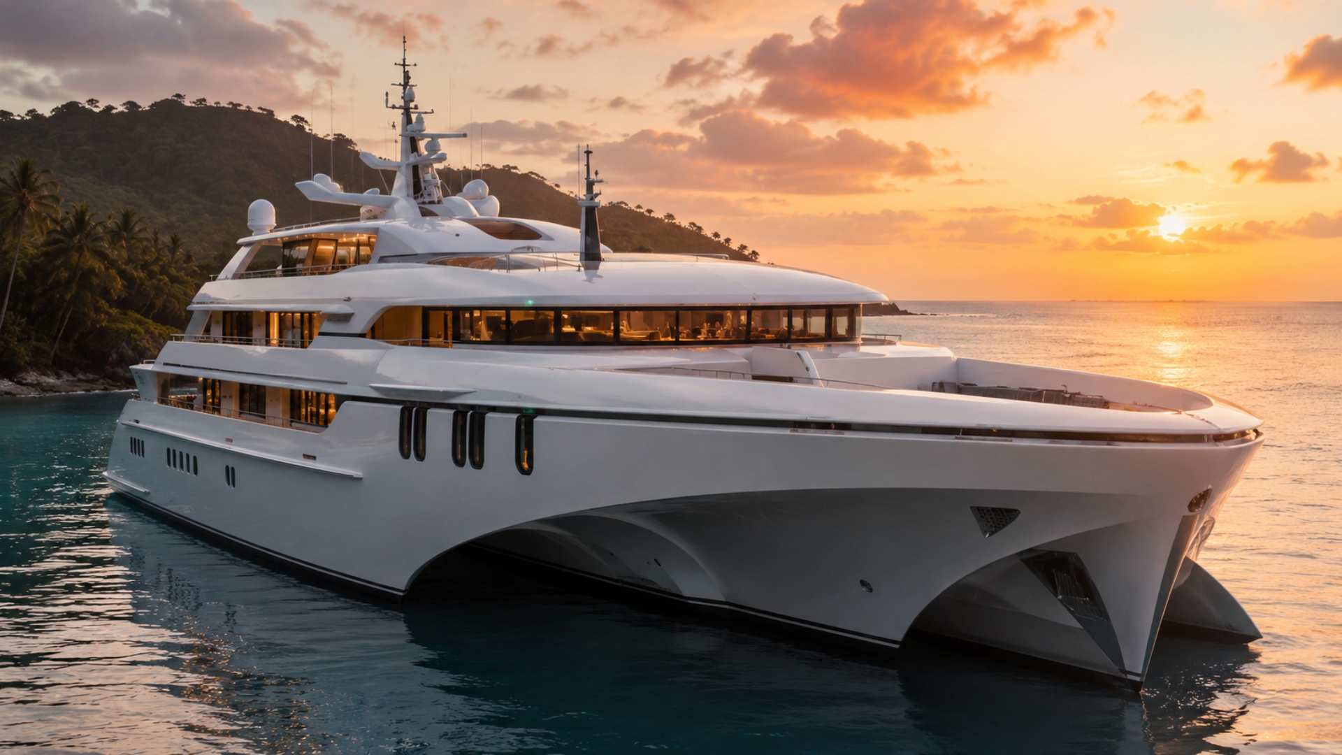 The $100 million superyacht designed around mahjong shows what one ...