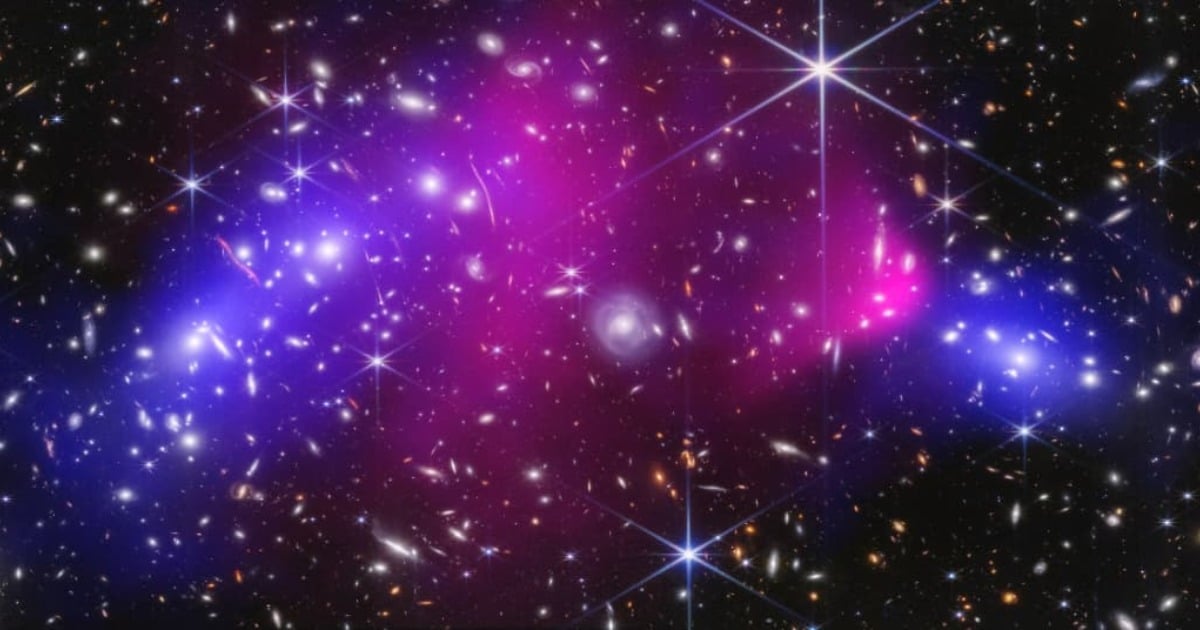 James Webb uncovers dark matter shaping unseen cosmic web of the universe