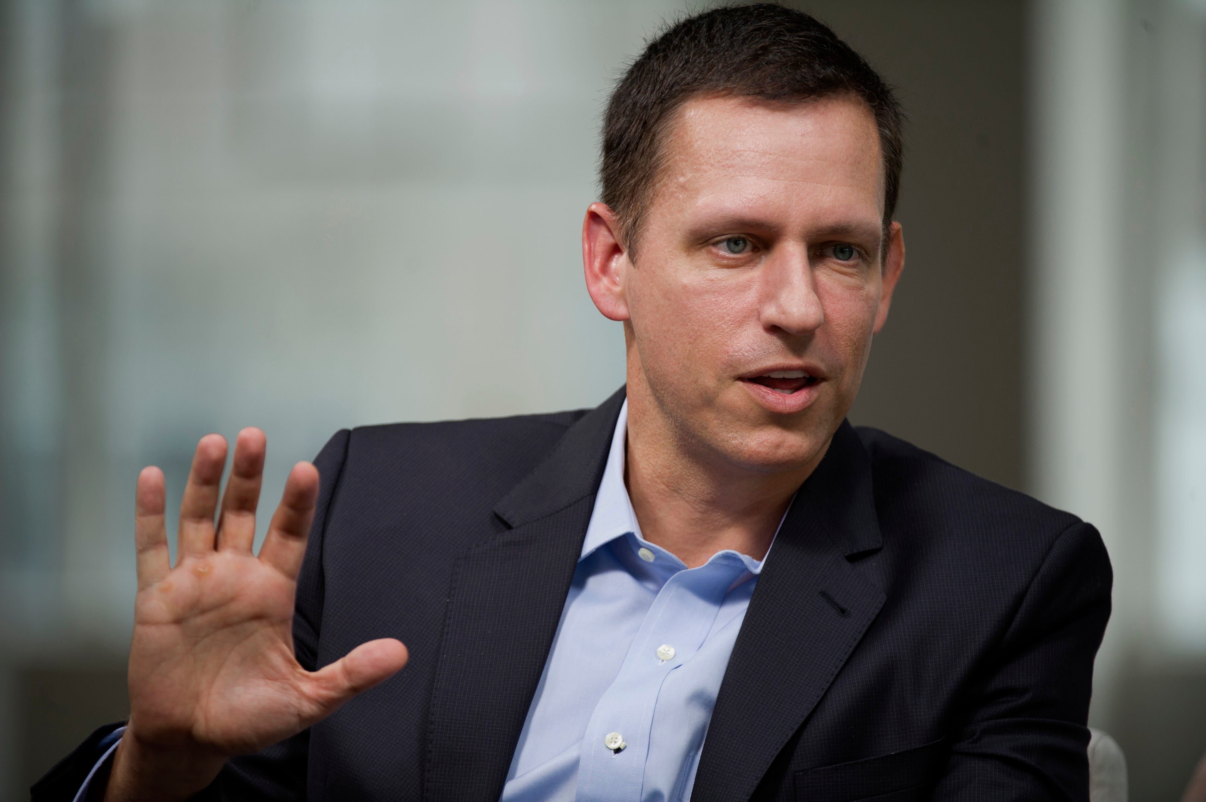 For billionaires like Peter Thiel, plan B is another country. Here's ...