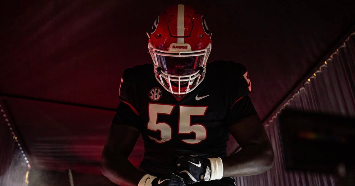 DJ Dotson locks in with Georgia after official visit