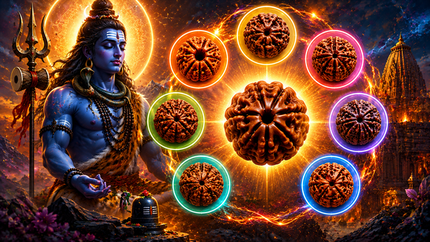 7 powerful rudraksha beads and their surprising benefits