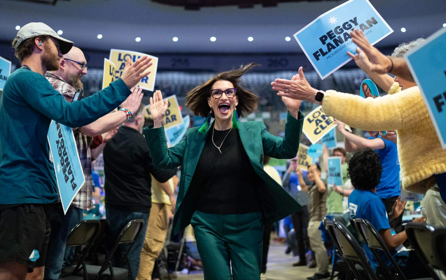 Minnesota’s Peggy Flanagan wins the DFL nomination for a Senate seat