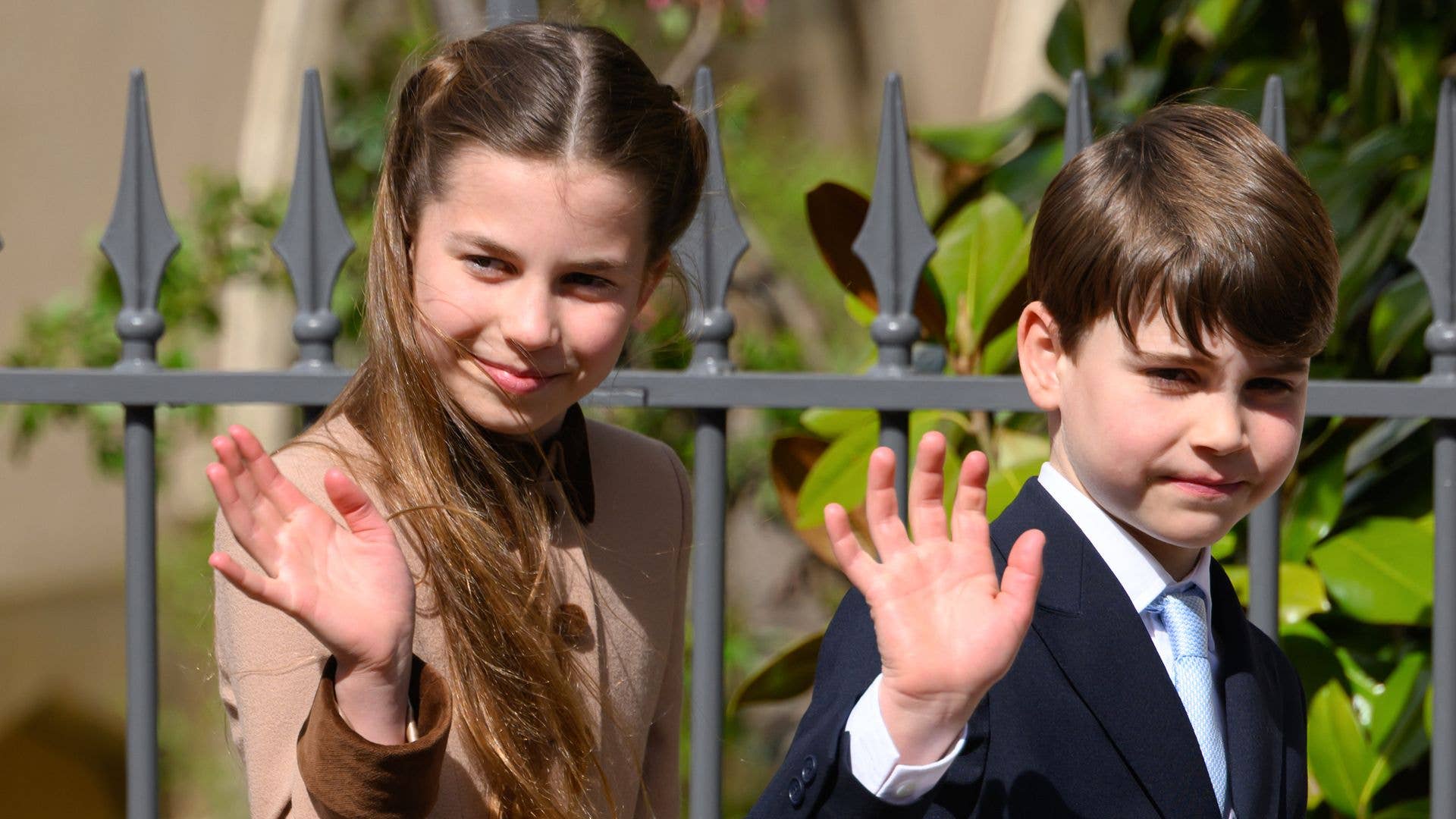 How Princess Charlotte keeps brothers Prince George and Prince Louis in ...