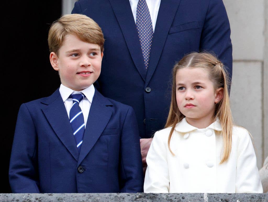 How Princess Charlotte keeps brothers Prince George and Prince Louis in ...