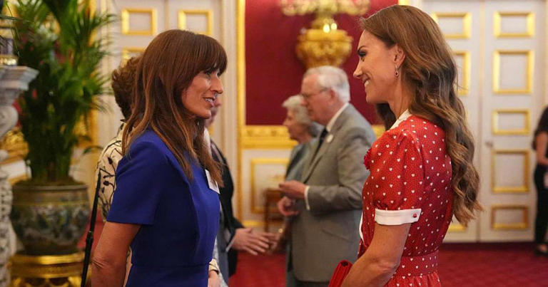 Princess Kate opens up in emotional exchange with TV presenter at ...
