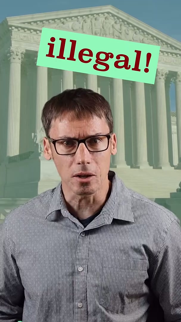 You can't film the Supreme Court