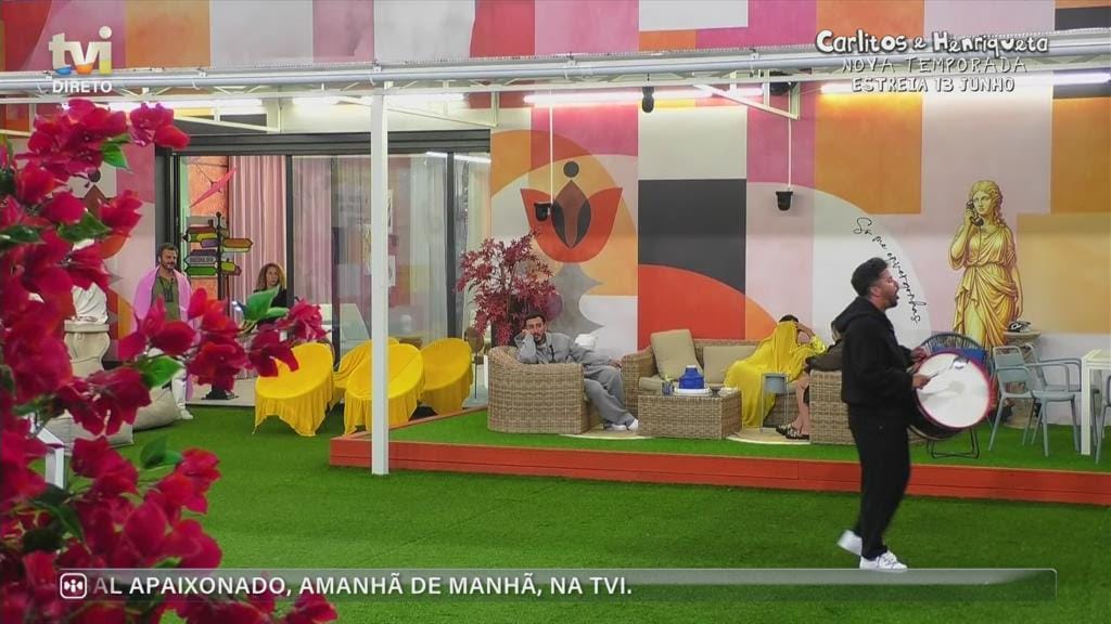 Pedro Jorge leva Leandro ao limite e até os antagonistas do colega ...