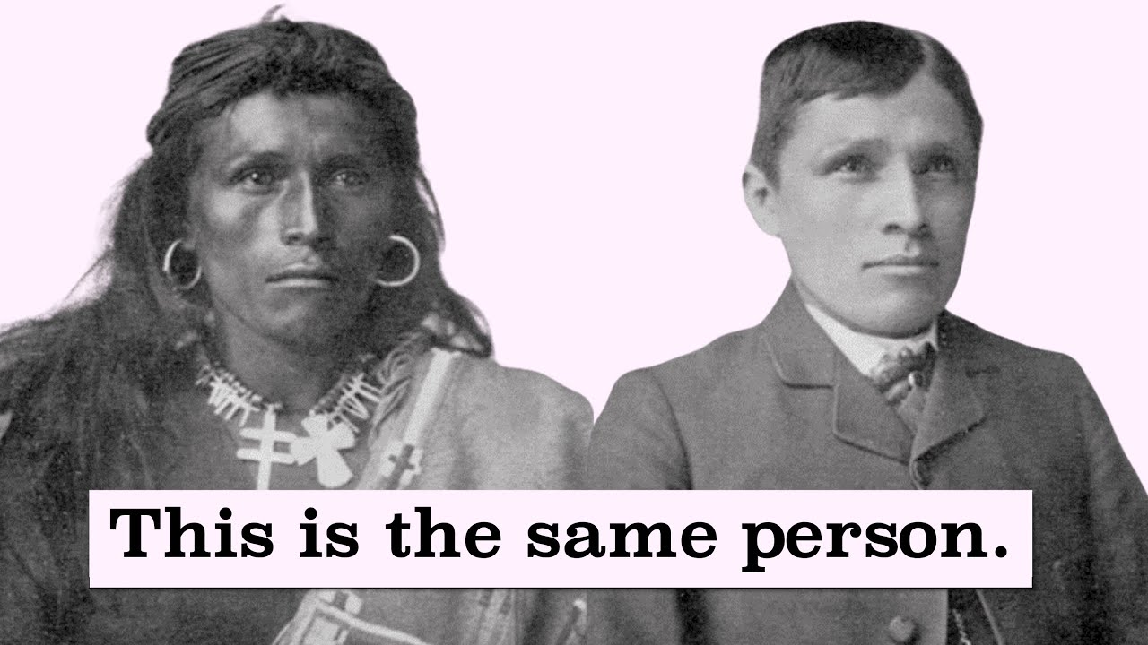 The cultural genocide of Native Americans