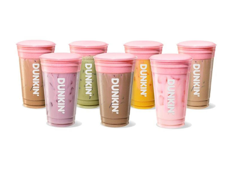 The Dunkin’ Summer Menu Is Here & It’s All Barbie Pink