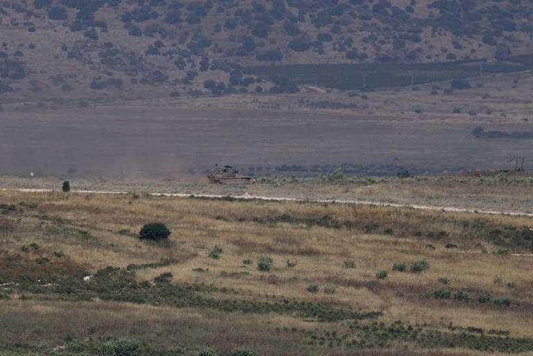 Israel intercepts 'hostile aircraft' that crossed from Lebanon ...