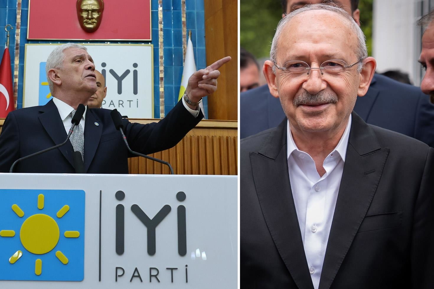 Bizim için yok hükmündesin