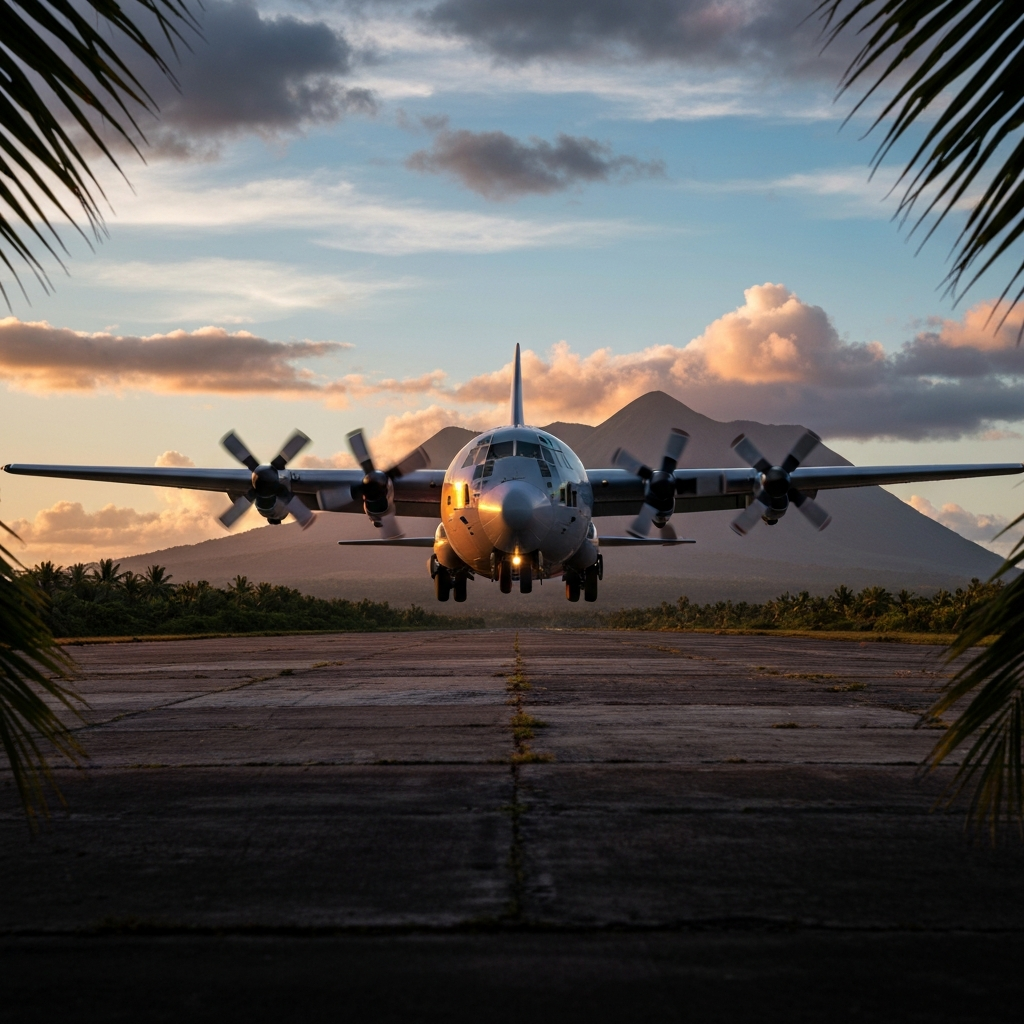 C-130J Super Hercules: Sustaining Forward Operating Bases Ac