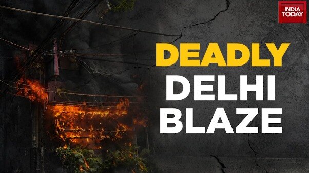 21 dead in hotel fire in Delhi's Malviya Nagar, hunt on to arrest owner