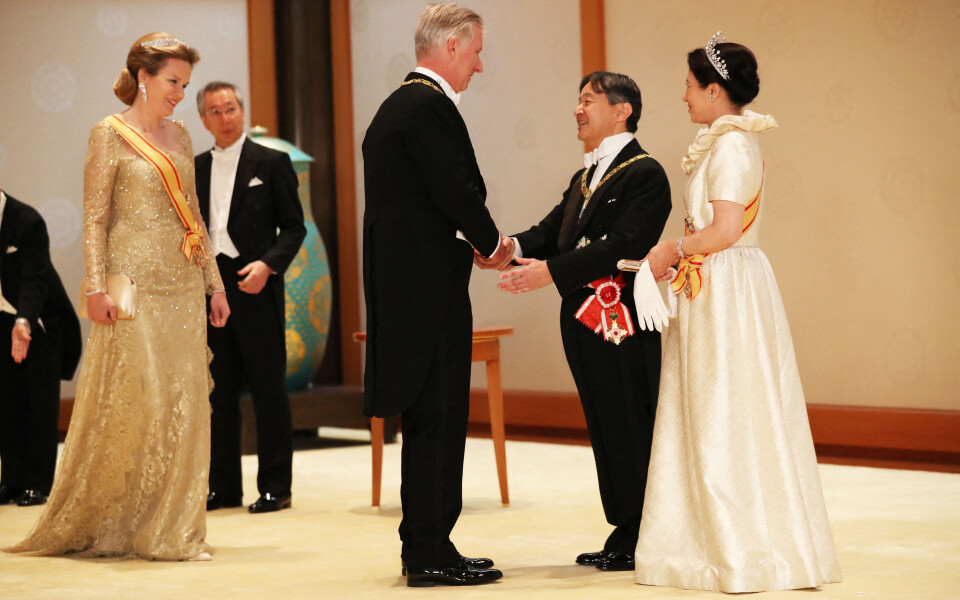 Naruhito et Masako du Japon bientôt en Belgique : le programme de leur ...