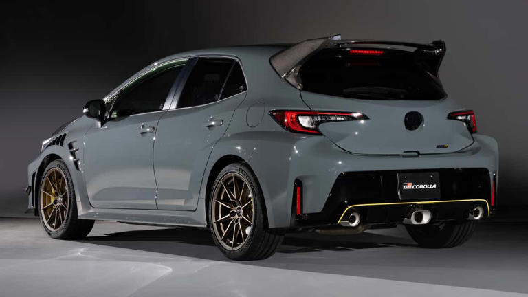 Toyota's best hot hatch will get even better with a new Morizo trim