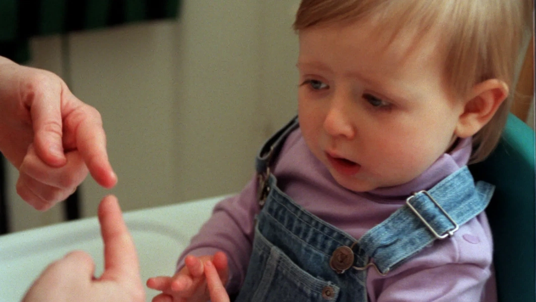 Turning everyday moments into toddler talk time