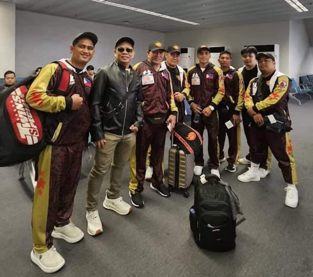 Kenneth Llover now in Japan ahead of June 6 world title eliminator