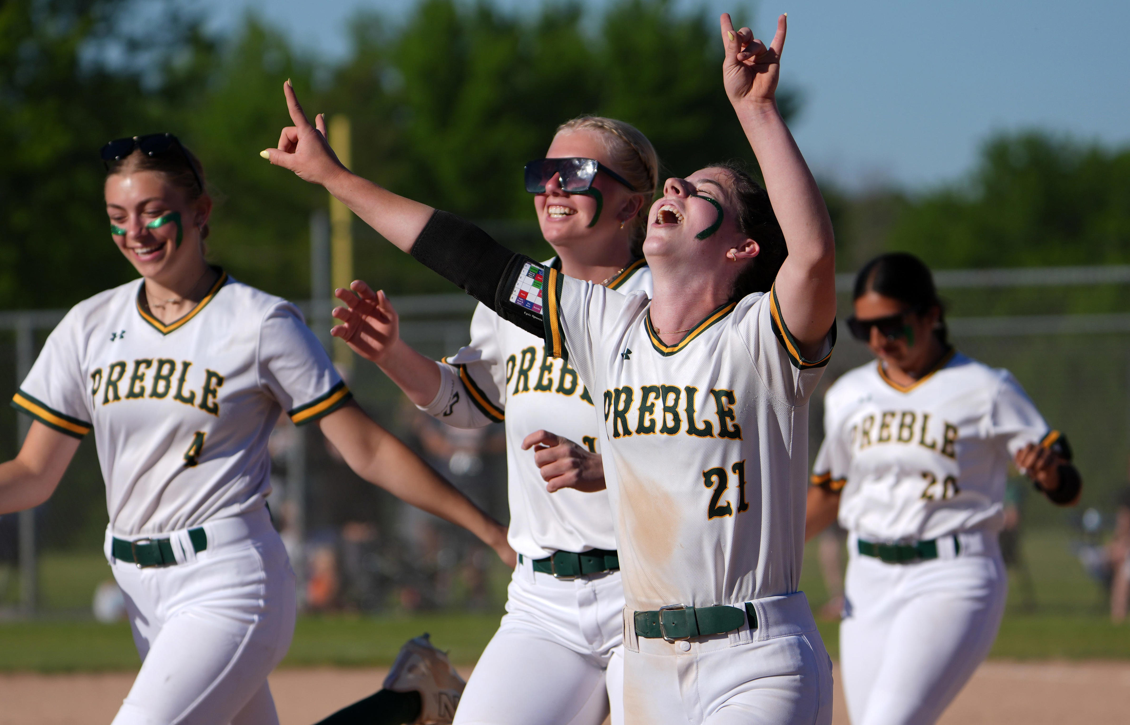 Green Bay Preble softball is one win away from WIAA state tournament