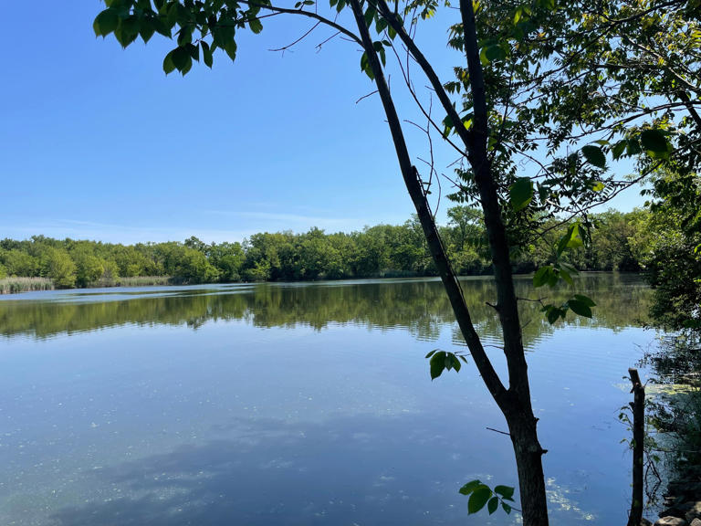 Meyers Lake or Lake Cable, meh. How about lakefront Belden Village?