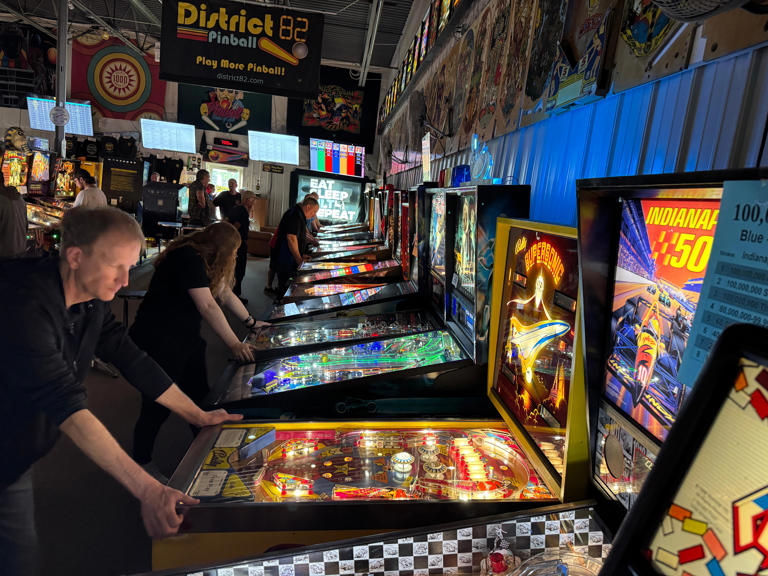 World Pinball Championship bringing planet's best players to De Pere