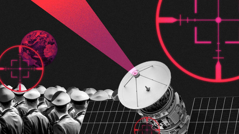 Chinese space aggression is on Taiwan's mind
