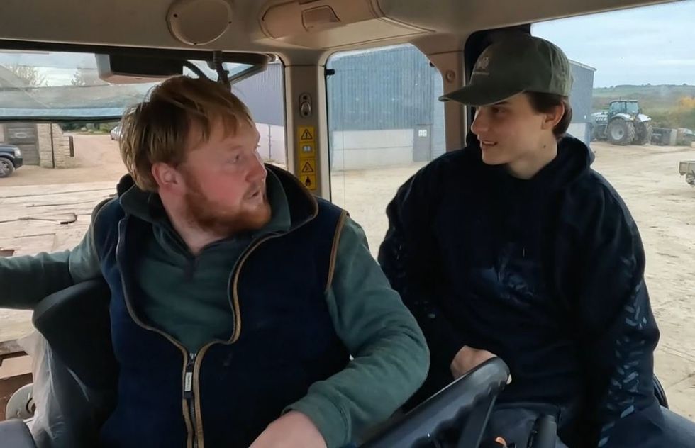 Oscar Piastri baffles Clarkson's Farm fans as viewers issue complaint ...