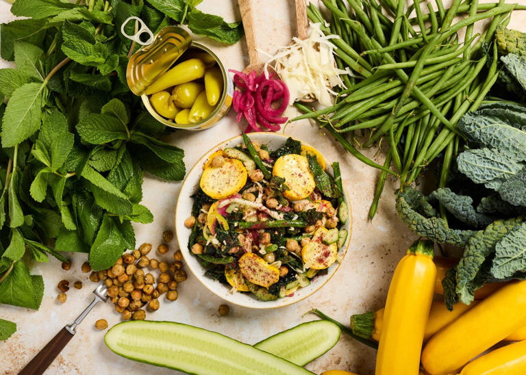 Las cuatro ensaladas que no paro de comer en verano: frescas y saciantes