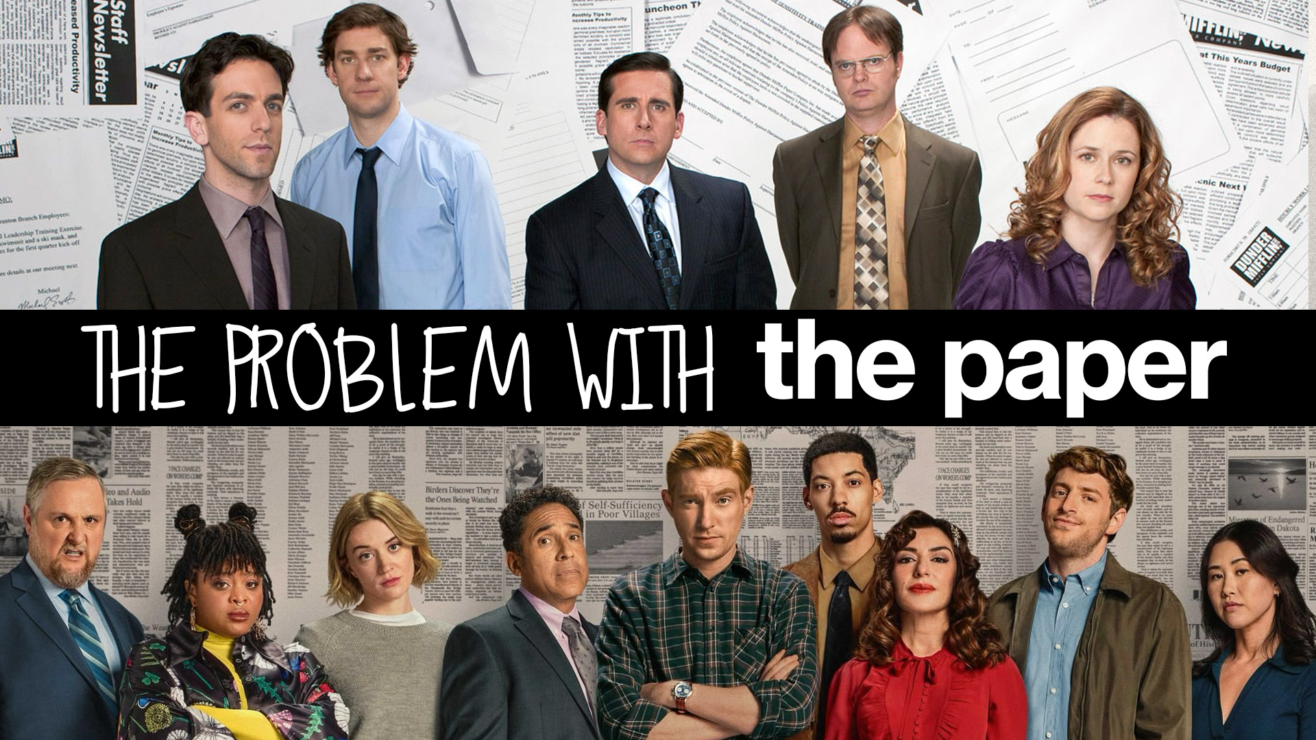 Why the paper will never be the office