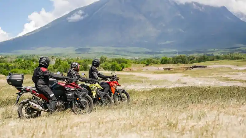 Suzuki V-Strom 250SX touring Jawa Bali ride without limit diikuti 150 ...