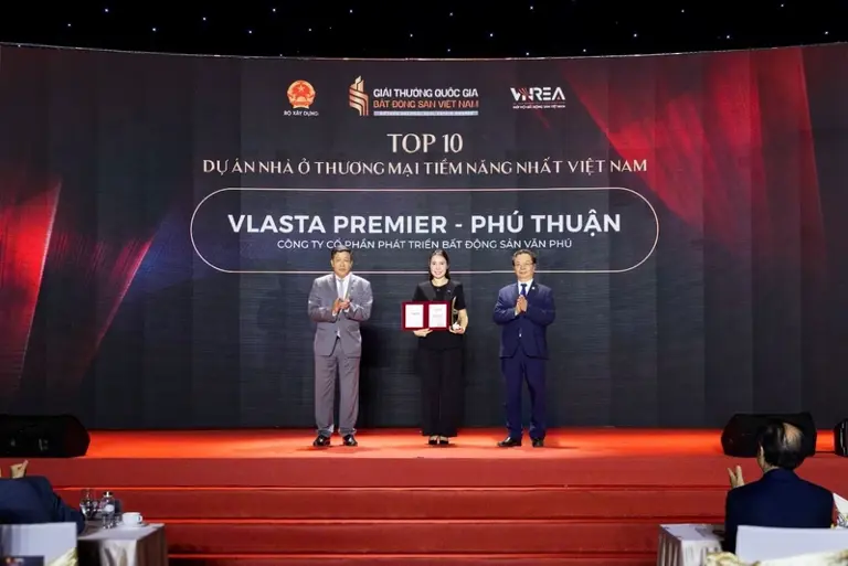 Vlasta Premier - Phú Thuận của Văn Phú lọt top 10 dự án nhà ở tiềm năng ...